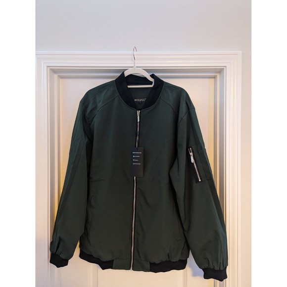 WULFUL | Jackets & Coats | Wulful Mens Light Bomber Jacket Size Xl ...